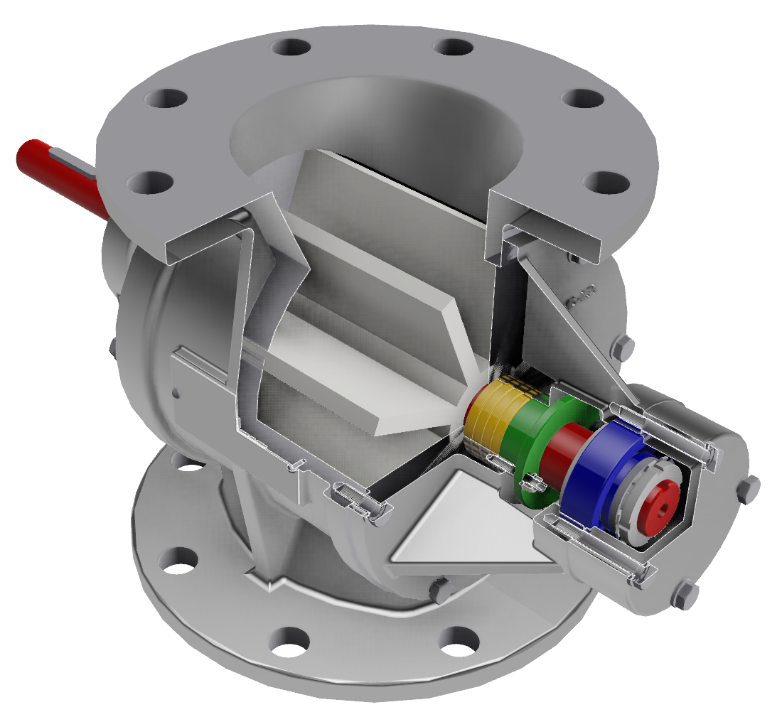 MD Series Rotary Valve | Boss Products